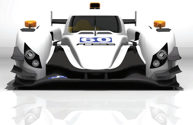 ADESS Unveils New LMP2 Car – Sportscar365