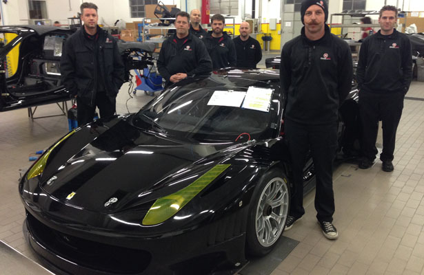 Level 5 Completes Build, Shakedown of New Ferrari GTD Car – Sportscar365