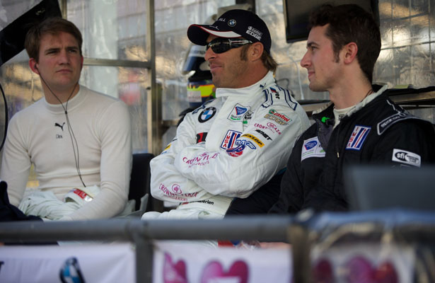 BMW Drivers Prep for Rolex 24 in Dubai – Sportscar365