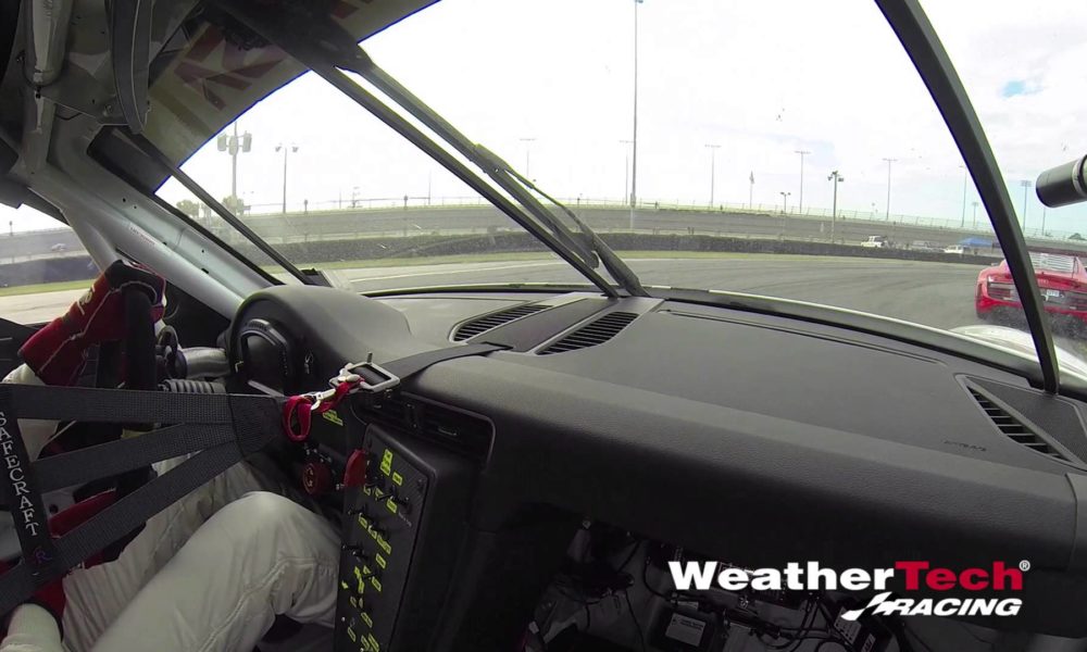 VIDEO: Lap of Daytona with Alex Job Racing’s Leh Keen – Sportscar365