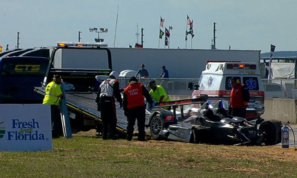 VIDEO: Alex Tagliani’s Serious Crash – Sportscar365