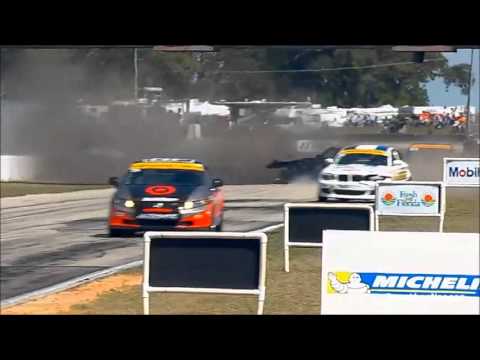 VIDEO: Marc Miller’s CTSC Sebring Accident – Sportscar365