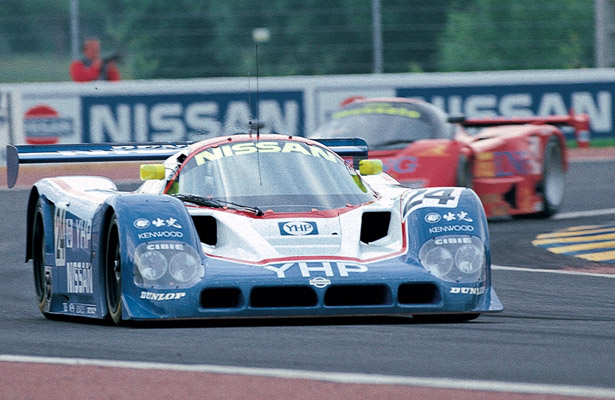 PHOTOS: Nissan at Le Mans Retrospective – Sportscar365