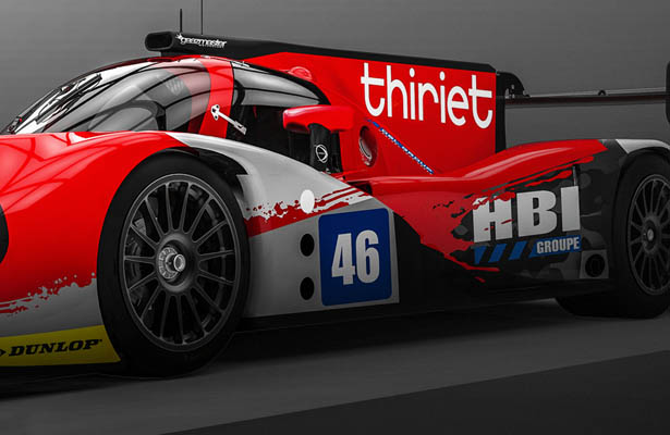 TDS Takes Delivery of Ligier, Livery Revealed – Sportscar365