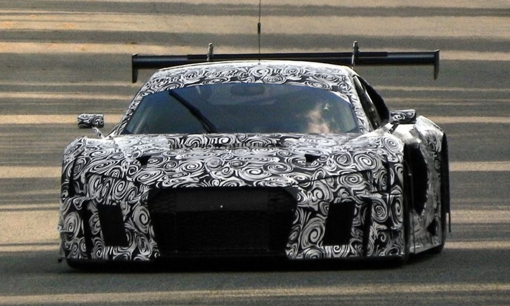 VIDEO: Next-Gen Audi R8 Testing – Sportscar365