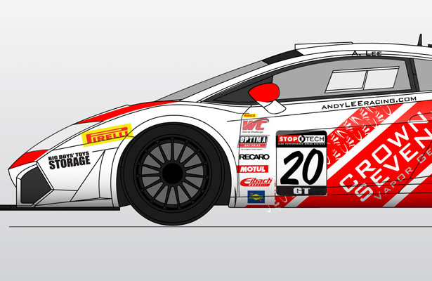 Andy Lee to Make Pirelli WC GT Debut in Reiter Lambo at Miller ...