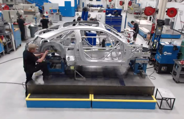 VIDEO: Cadillac ATS-V.R Build – Sportscar365