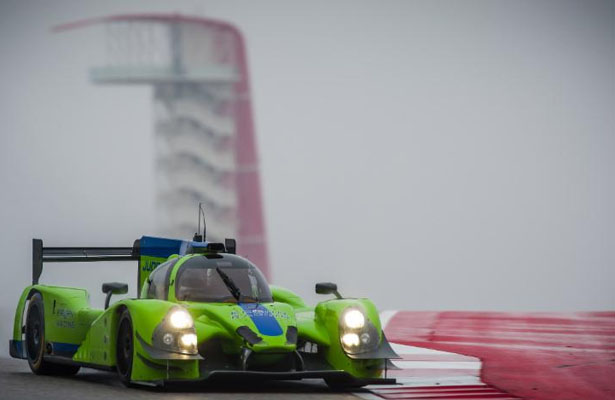 VIDEO: Krohn Racing Tests at COTA – Sportscar365