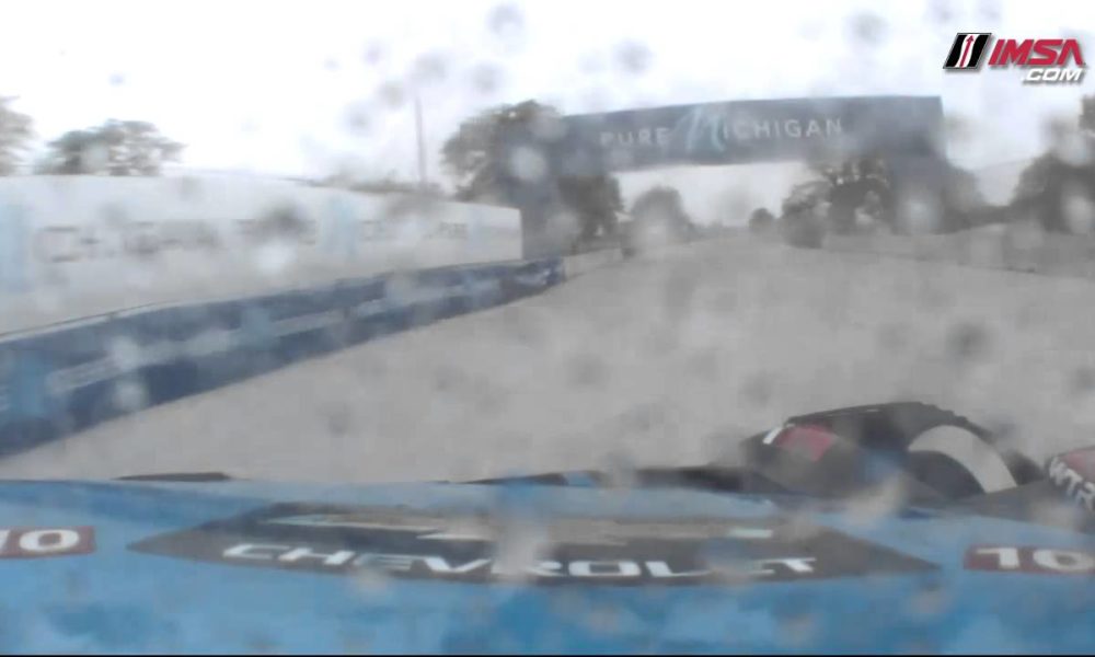 VIDEO: A Lap of Detroit with Ricky Taylor – Sportscar365