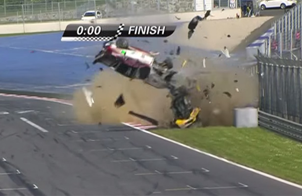 VIDEO: Massive GT4 Accident at Red Bull Ring – Sportscar365