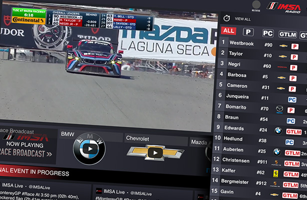 Inside the New IMSA App – Sportscar365