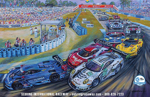 12H Sebring Poster Revealed – Sportscar365