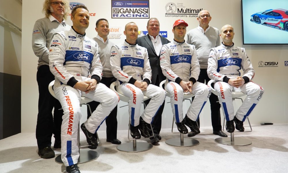 VIDEO: Ford WEC Driver Announcement – Sportscar365