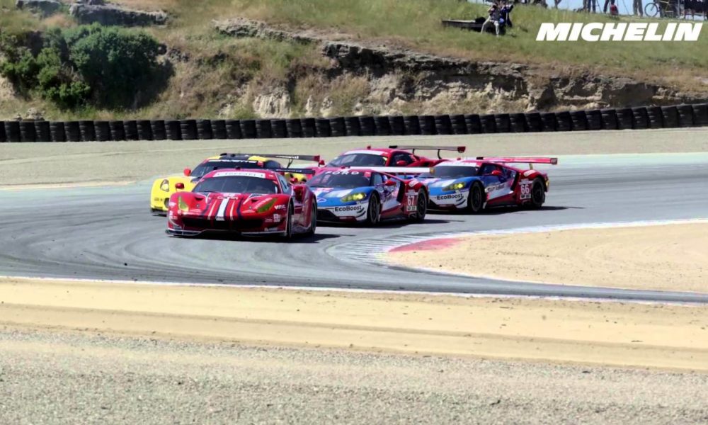 VIDEO: Michelin GTLM Teams at Monterey – Sportscar365