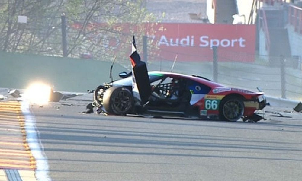 VIDEO: Muecke’s Massive Accident at Eau Rouge – Sportscar365