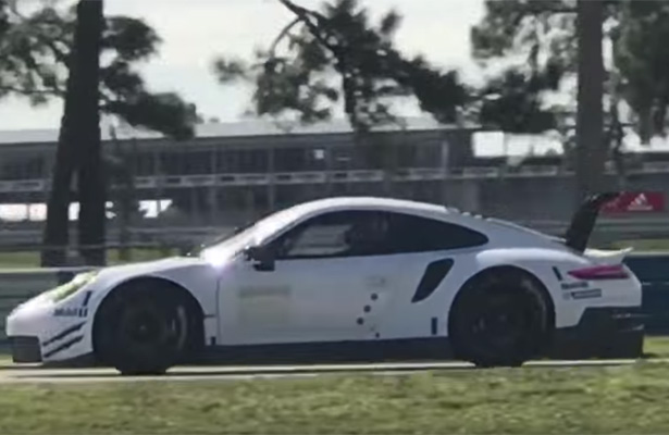 VIDEO: 2017 Porsche 911 GTE Testing at Sebring – Sportscar365