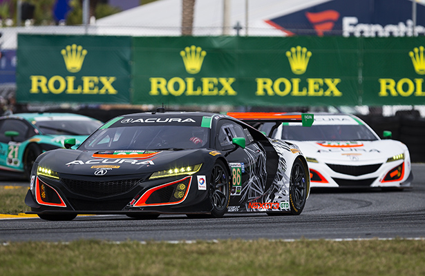 VIDEO: Successful Debut for Acura NSX GT3 at Daytona – Sportscar365