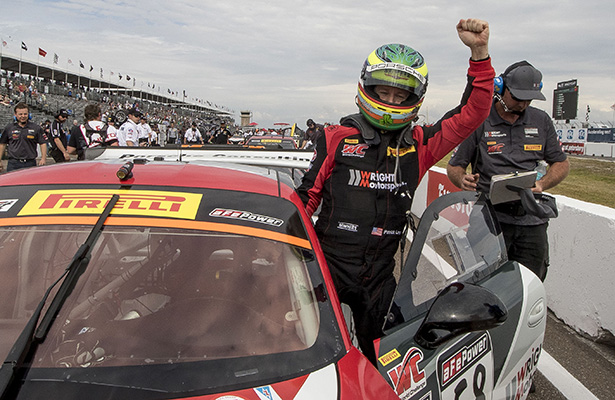 Long Wins GT Race 2 in St. Pete – Sportscar365