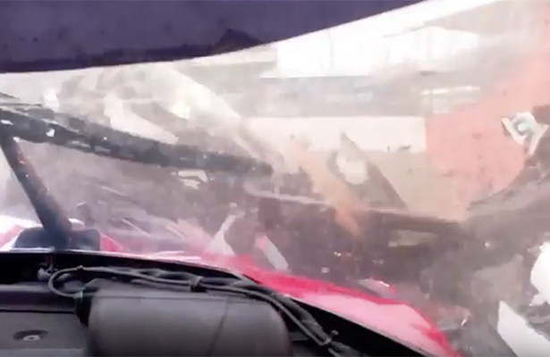 VIDEO: Lopez’s Heavy Crash at Copse – Sportscar365