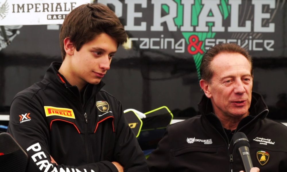 VIDEO: Cecotto Racing Legacy Continues in Lamborghini ST Europe ...