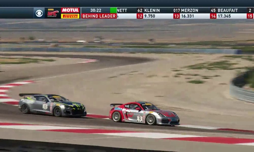 VIDEO: Utah GTS Race 2 Highlights – Sportscar365