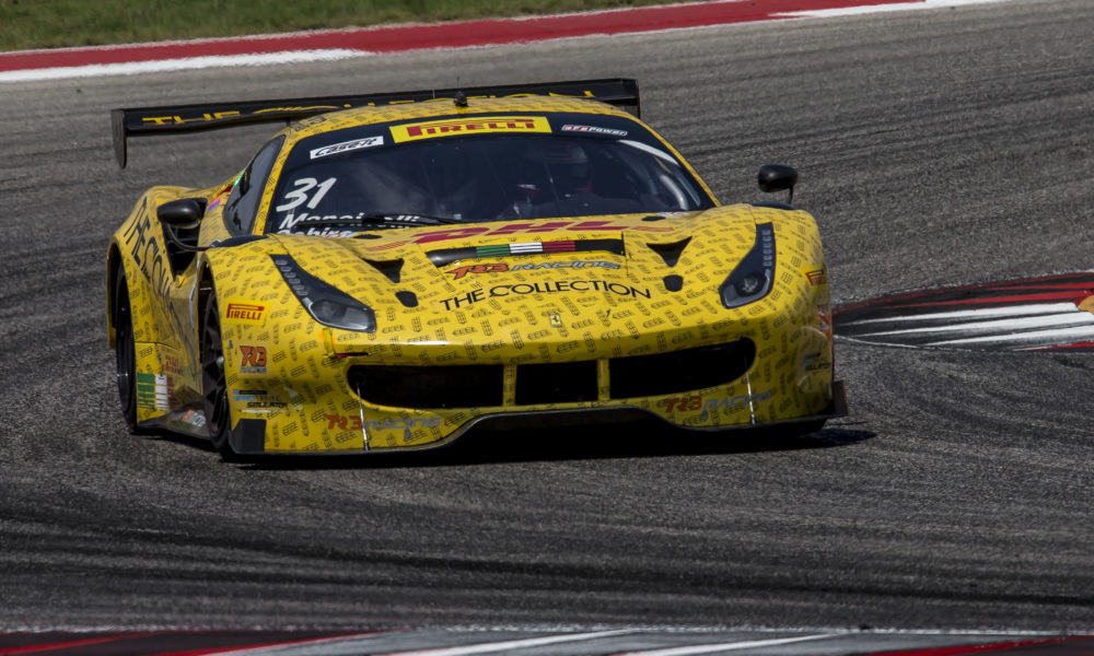 TR3 Racing Fastest in COTA SprintX Practice 2 – Sportscar365