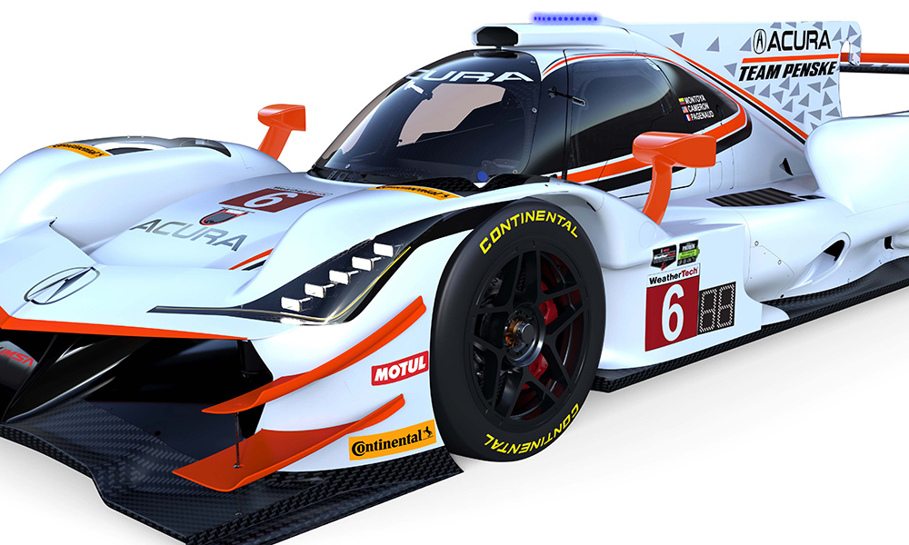 Penske Reveals Acura DPi Liveries – Sportscar365