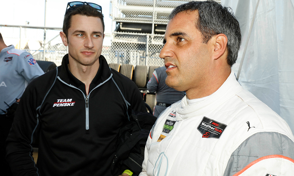 Penske Drivers on Rolex 24 – Sportscar365