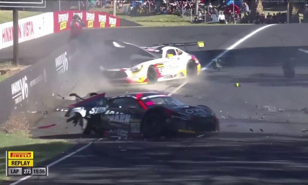 Massive Accident Puts Race Under Red – Sportscar365