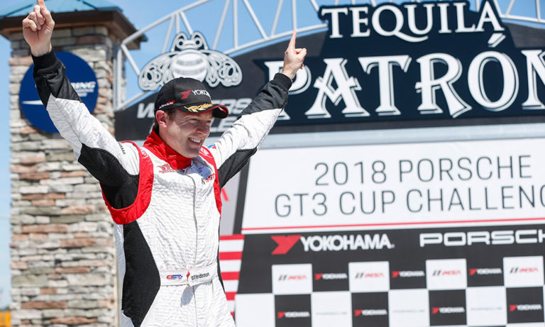 Hardeman: “Incredible” Feeling After First Career Victory – Sportscar365