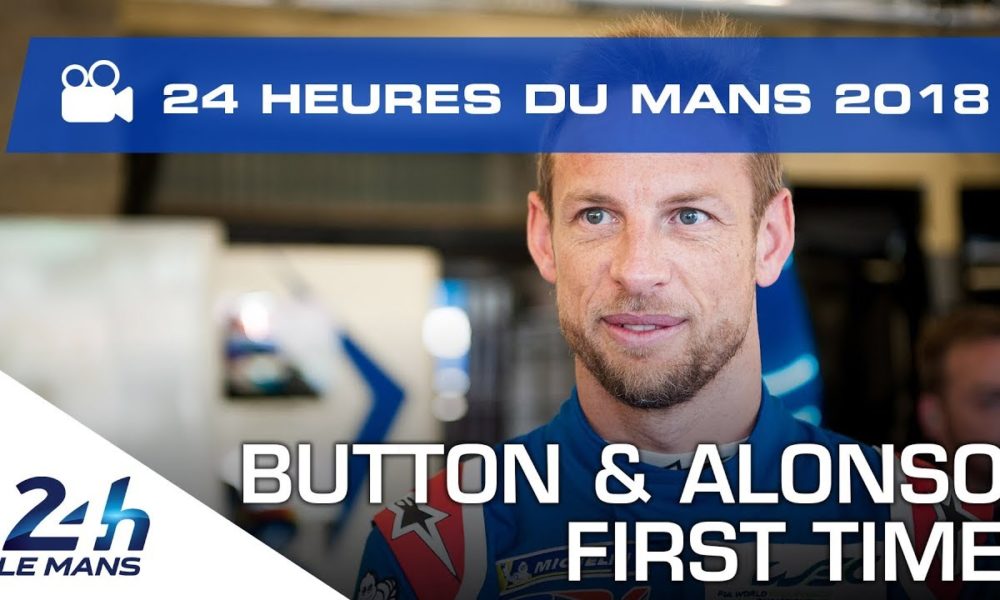 Alonso, Button on Le Mans Debuts – Sportscar365