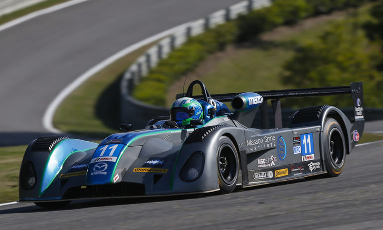 Father-and-Son Masson Team Up for Remainder of MPC Season – Sportscar365