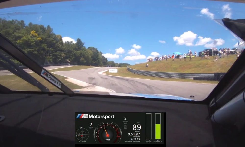 A Lap of Lime Rock With Connor De Phillippi – Sportscar365