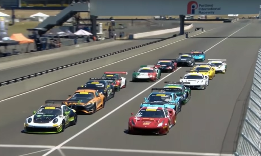 Portland Saturday Race Highlights – Sportscar365