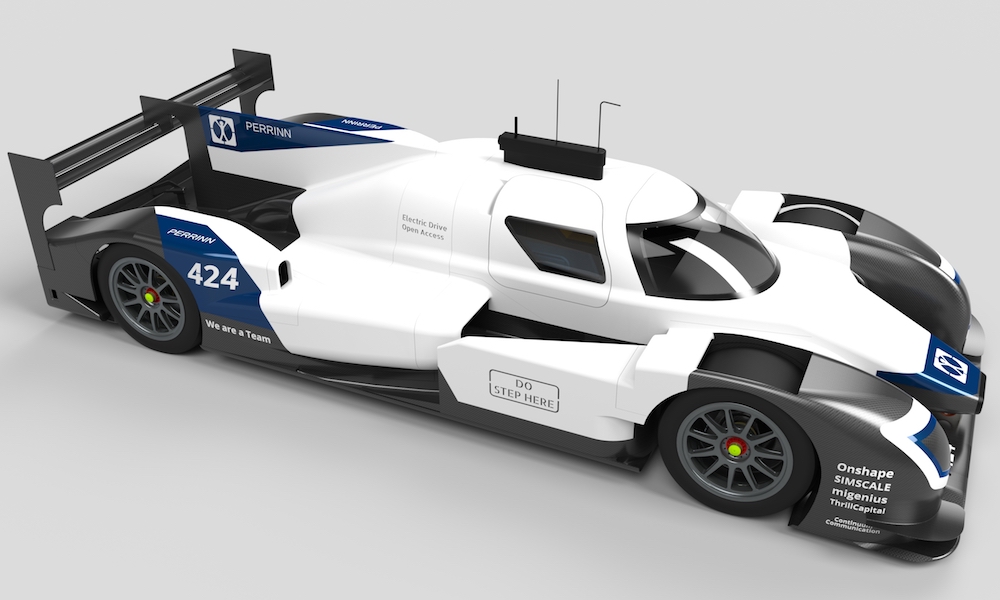 New Images of Perrinn Electric Prototype Released – Sportscar365