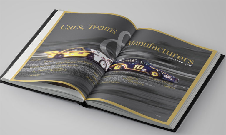 IMSA 50th Anniversary Book Released – Sportscar365