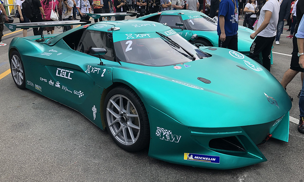 China Electric Car Championship Launched – Sportscar365