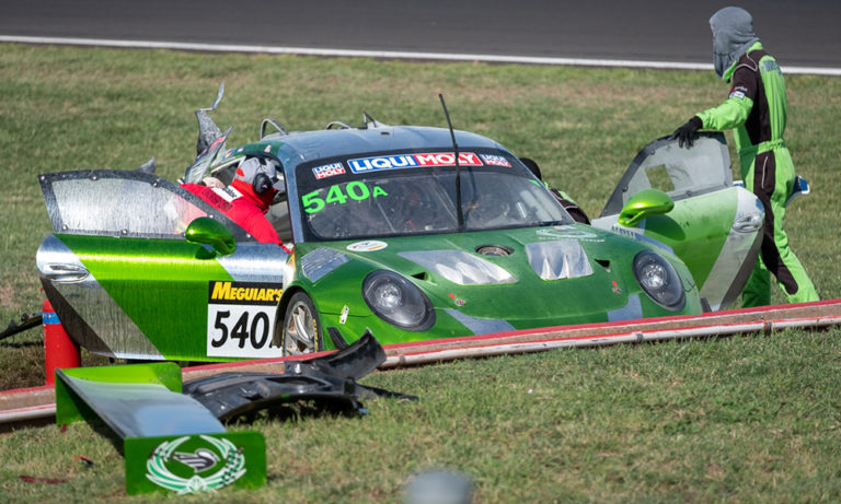 Pappas Transported to Hospital After Heavy Crash at Bathurst – Sportscar365