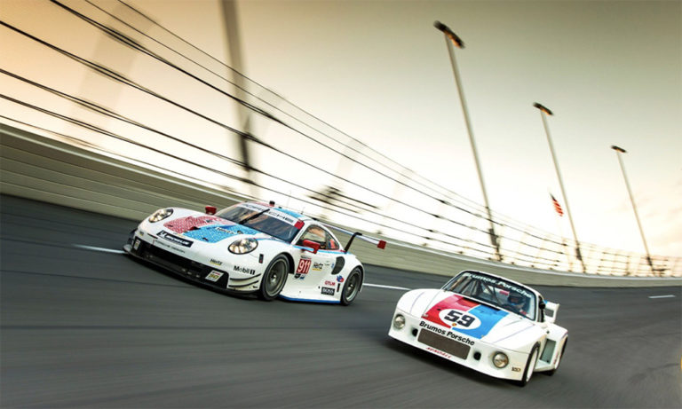Brumos Porsche 935, Porsche 911 RSR Take to Daytona – Sportscar365