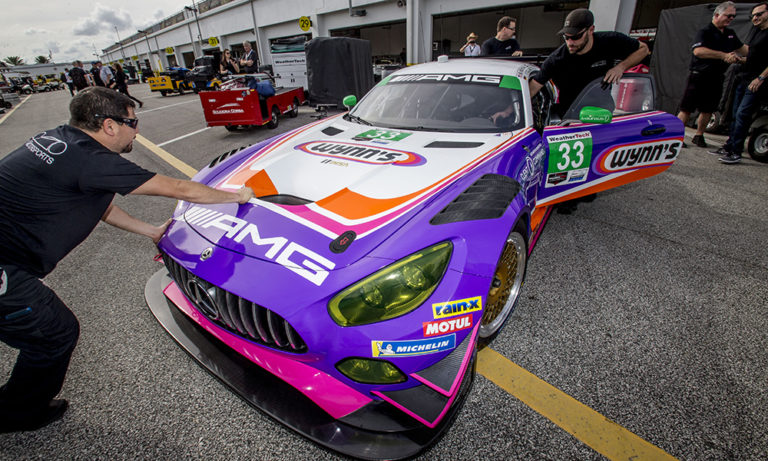 Riley Reveals Wynn’s Throwback Livery – Sportscar365