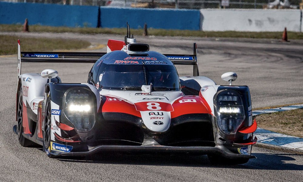 Toyota LMP1 Hybrid Turns First Laps of Sebring – Sportscar365