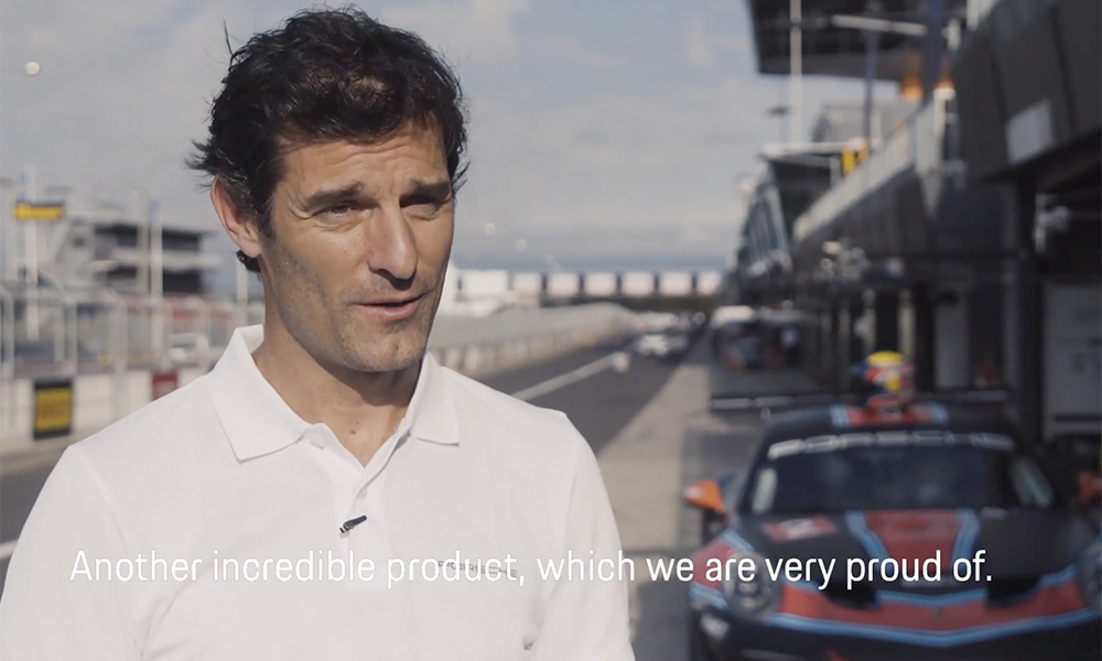 Webber on Driving Porsche GT2 Clubsport at Bathurst – Sportscar365