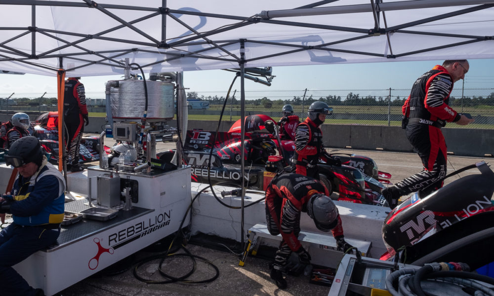 WEC Teams Arrive at Sebring – Sportscar365