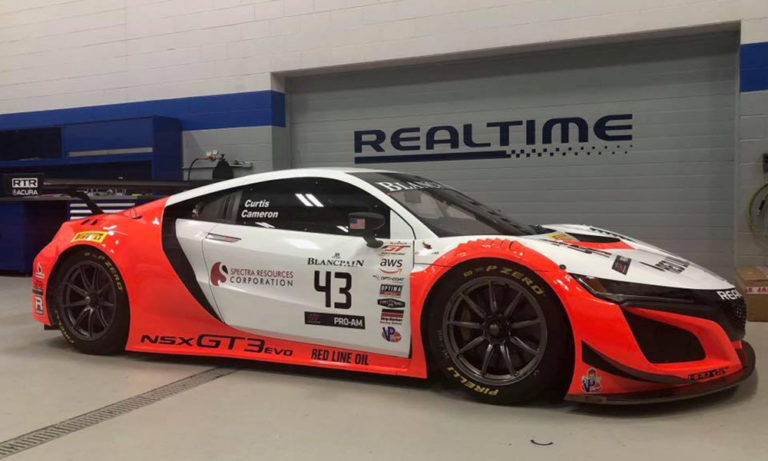 Retro Livery for RealTime Acura in Team’s GT3 Return – Sportscar365