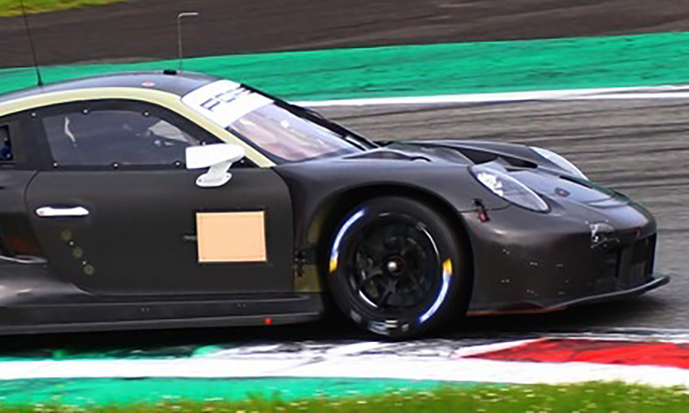 Photos Emerge of Next-Gen Porsche 911 RSR – Sportscar365