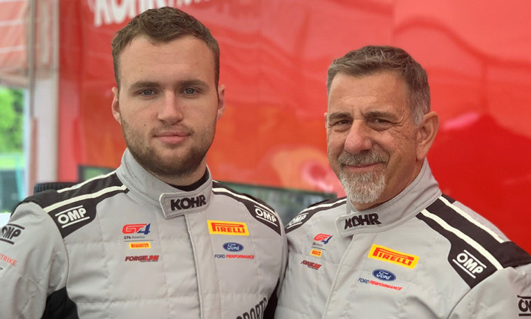 Stacy Switches to GT4 Sprint as Golinello Continues Recovery – Sportscar365