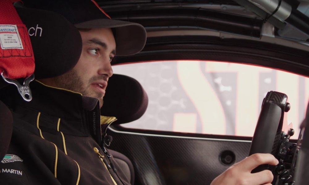 Aston Martin Vantage GT4 Cockpit Walkthrough – Sportscar365