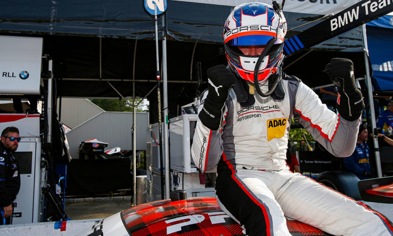 Olsen’s Late-Race Pass Gives Pfaff First GTD Win – Sportscar365