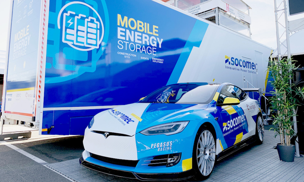 Pegasus Reveals E-Mobility, Electric Racing Initiatives – Sportscar365