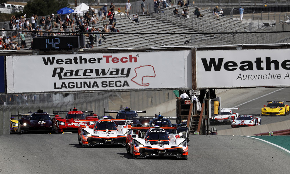 Laguna Seca Race Highlights – Sportscar365